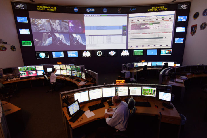 ESA Columbus Control Centre – Science Guide – Forschungsreiseführer Europa ESA Columbus Control Centre – Science Guide – Forschungsreiseführer Europa
